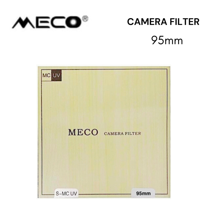 Meco UV 95mm Model UV Camera Lens Filter | Daraz.pk