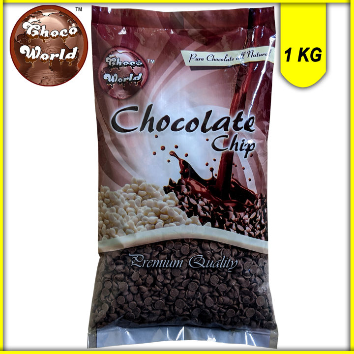 Brown Chocolate Chip 1 KG | Chocoworld.com.pk | Daraz.pk