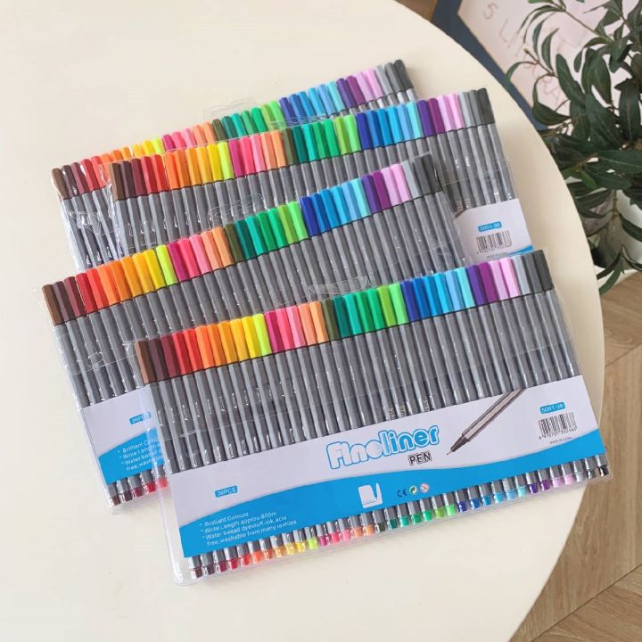 12/24/36 Color Fine Liner Pen Set – Superfine Fiber Marker Pens for ...