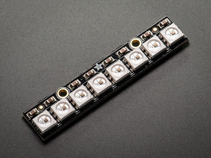 WS2812 driver led strip stick 8-bit PWM NeoPixel Stick 8x5050 RGB LED ...
