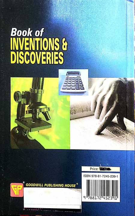 Book of Inventions and Discoveries | Daraz.pk