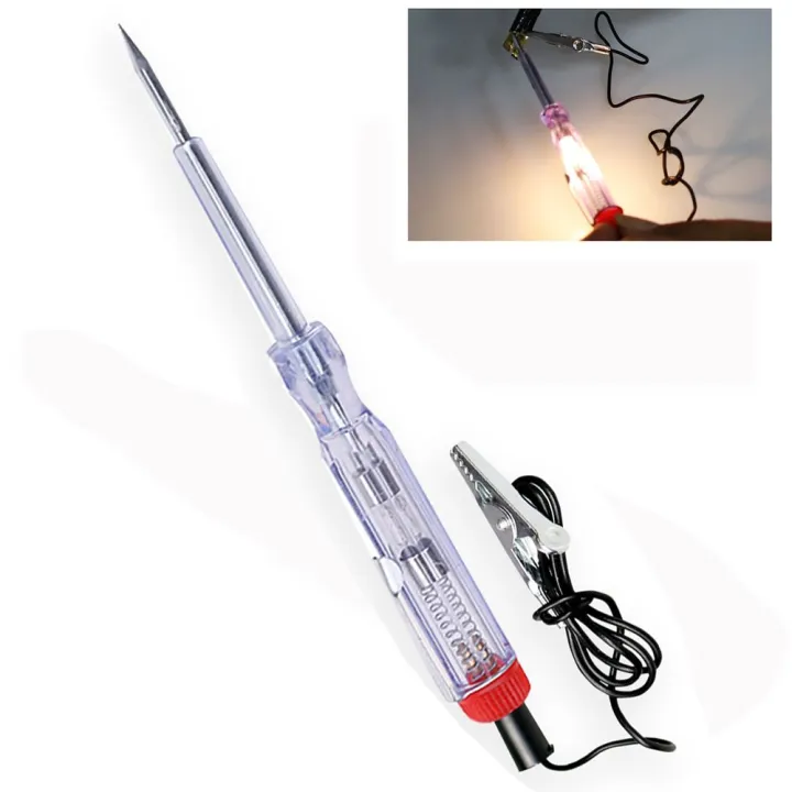 Transparent Voltage Test Fuses Light Socket Test Circuit Tester Test ...