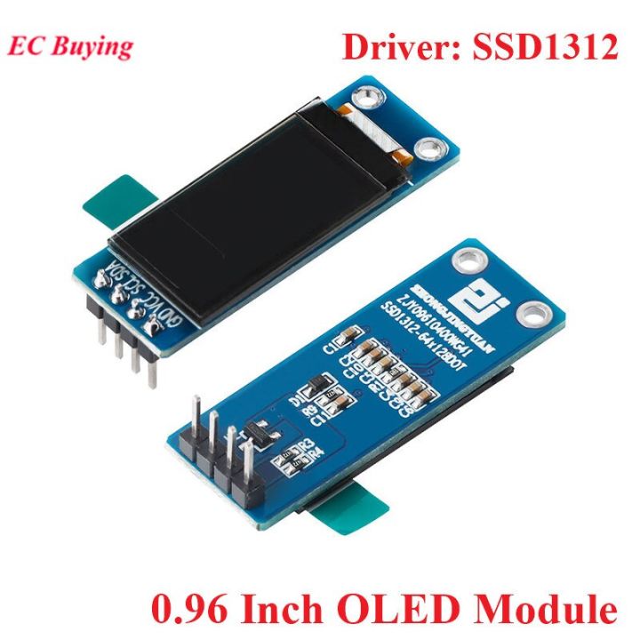 0.96 inch OLED Module 0.96" 12864 Screen White 128X64 OLED LCD LED ...
