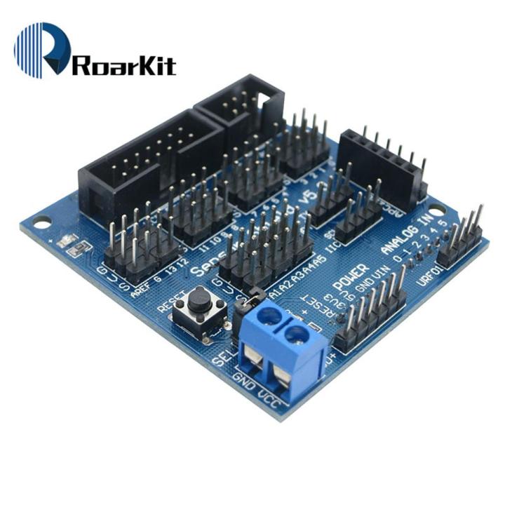 【Universal Car Parts Store】V5.0 Sensor Shield expansion board arduino ...