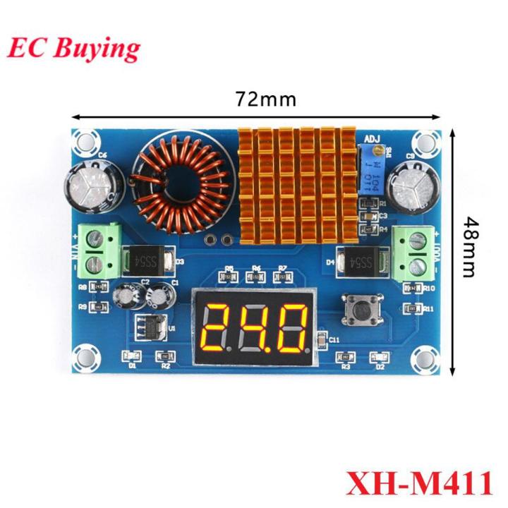XH-M411 DC 3V-35V to DC 5V-45V Boost Converter Module Voltage Regulator ...