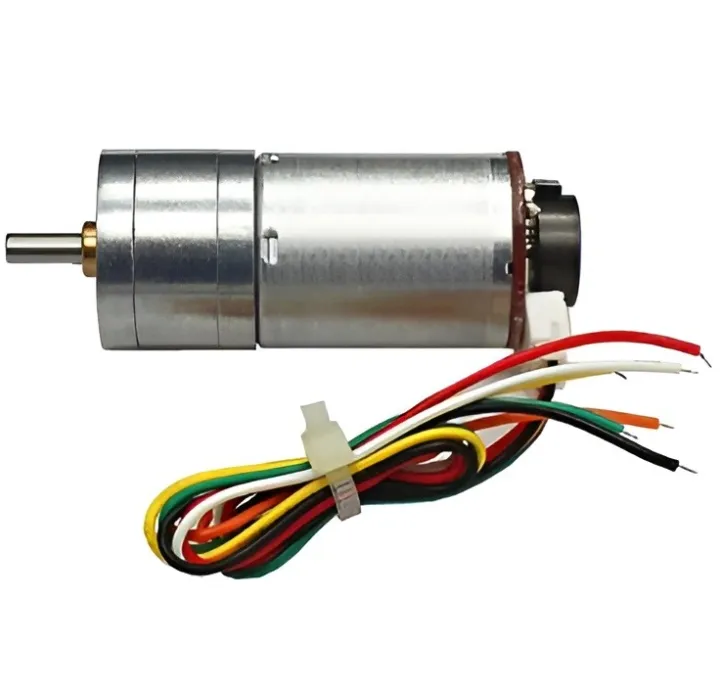 25GA370 DC gear motor with encoder 12V 280RPM high | Daraz.pk