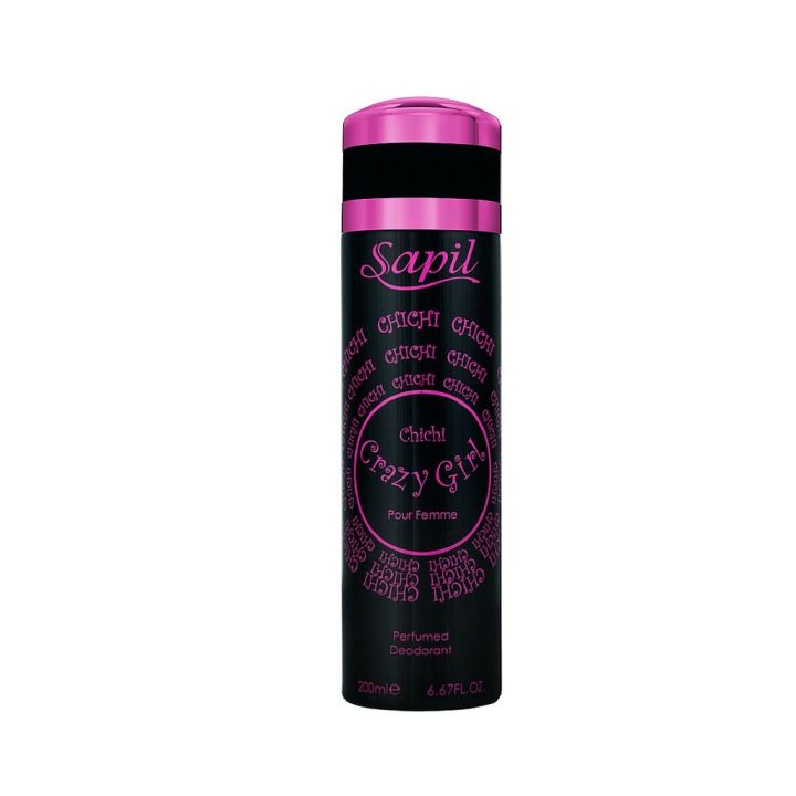 SAPIL (W) CHICHI CRAZY GIRL BODY SPRAY 200ML | Daraz.pk