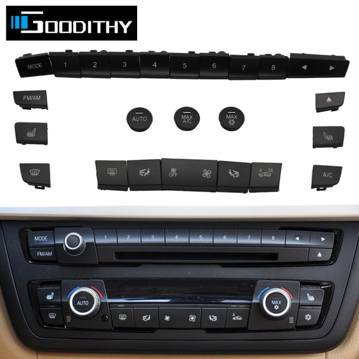 Dashboard Console Air Conditioner Knobs AC Button MAX AUTO Repair Kit ...