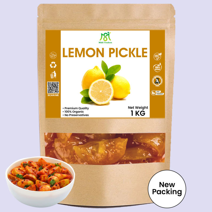 Home Made Lemon Pickle Lemon Achaar / Achar Ghar ka Achar - 1 Kg | Daraz.pk