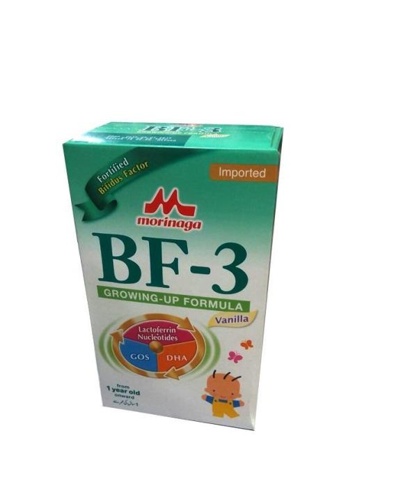 Morinaga BF-3 Growing Up Formula Vanilla Box 300 Gm | Daraz.pk
