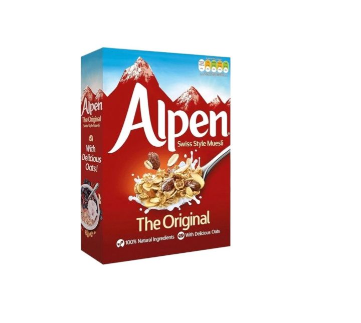 Alpen Original Swiss Style Muesli 375g | Daraz.pk