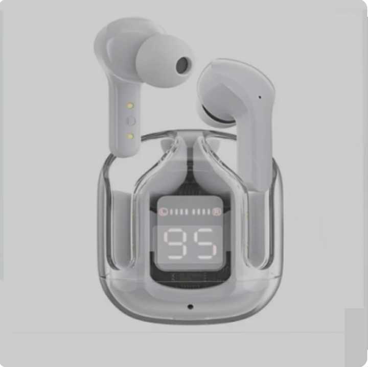 Air 39 Capsule Transparent Design TWS Wireless Headphones, in Ear ...