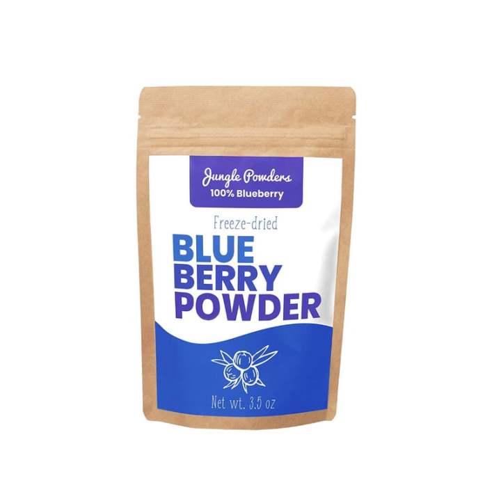 Freeze Dried Wild Blueberry Powder - 3.5oz / 100g | Daraz.pk