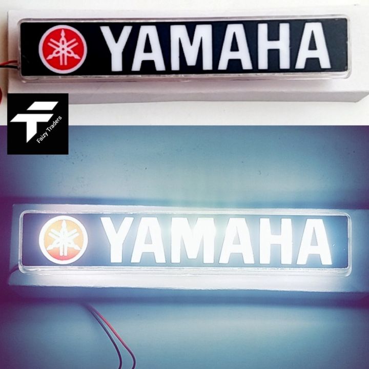 Yamaha LED light Monograme For All Yamaha Bikes | Daraz.pk