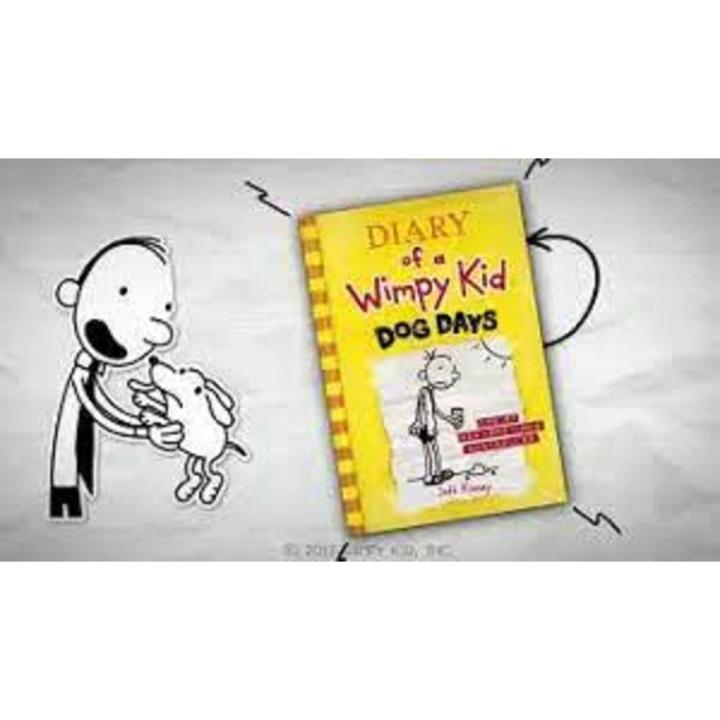 DOG DAYS (BOOK 4) DIARY OF A _WIMPY KID by jeff kinney | Daraz.pk