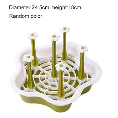 Foldabled Cup Drain Rack Kitchen Storager Bottle Rack Tea Cup Placement ...