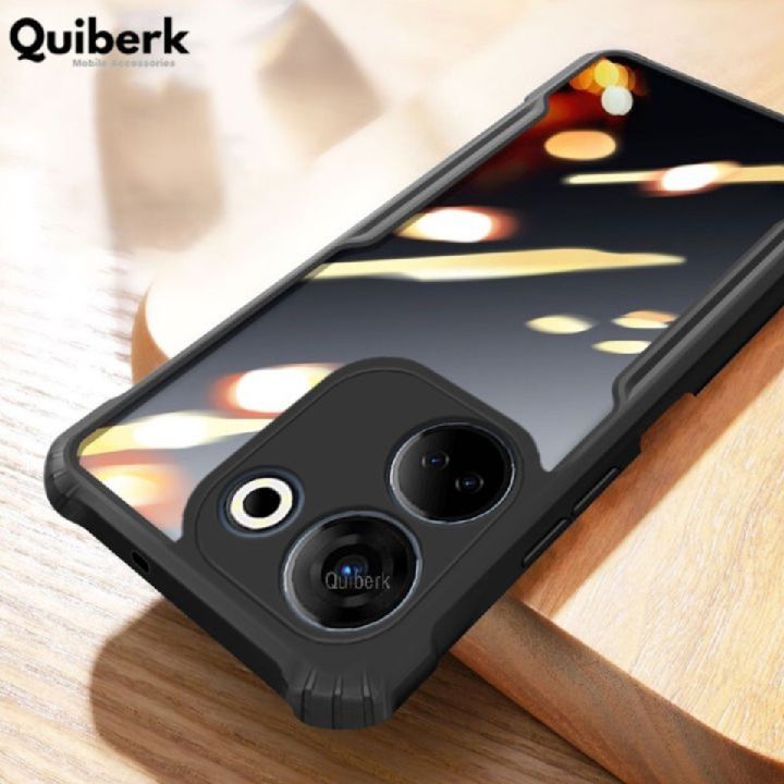 Tecno_Camon 20/Camon 20 Pro Ipaky Shockproof Hybrid Armor Back Case ...