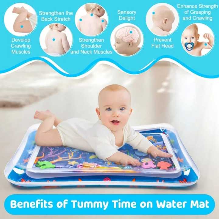 1 PCS Children's Inflatable Pat Pad Baby Pat Pad PVC Marine Animal ...