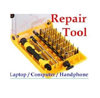 3AD 45 in 1 Precision Hex Torx Star Screwdriver Set & Bits Mini Repair ...
