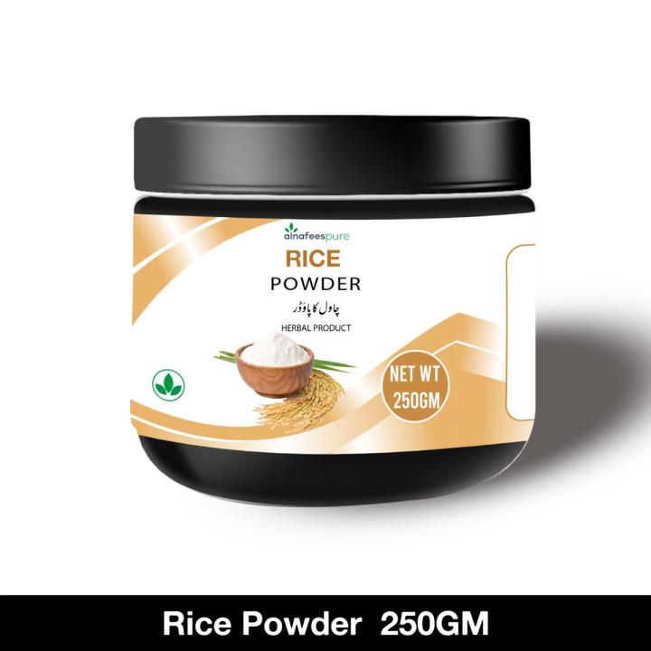 Rice Powder 250Gm | Daraz.pk: Buy Online at Best Prices in Pakistan ...