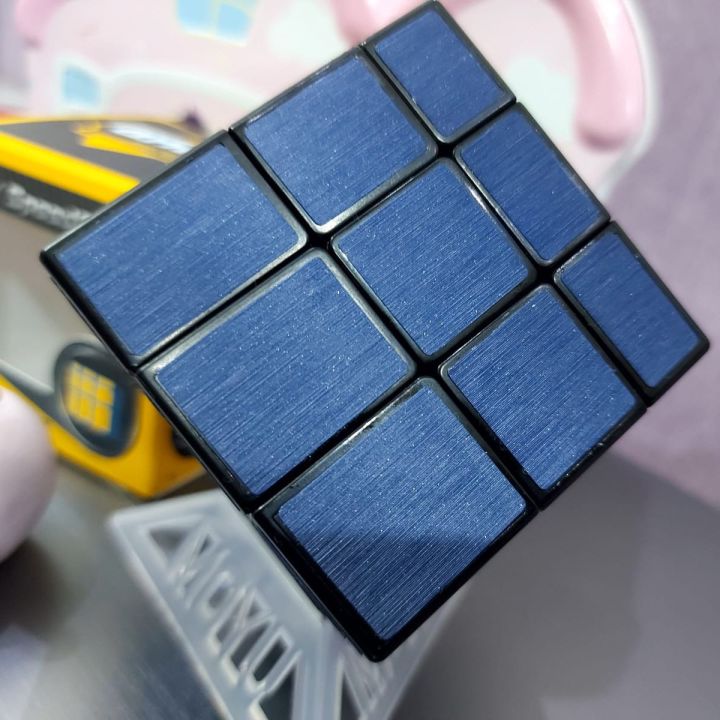 Qiyi Mirror Cube Blue Orignal High Qulity QiYi Speed Magic Cube ...