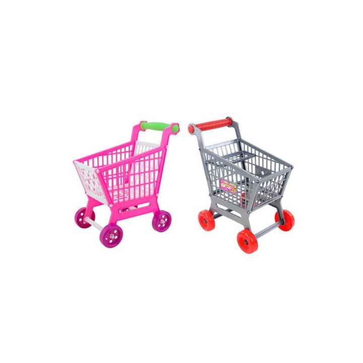 Supermarket Shopping Toy Car Shopping trolley for kids -Mini Plastic ...