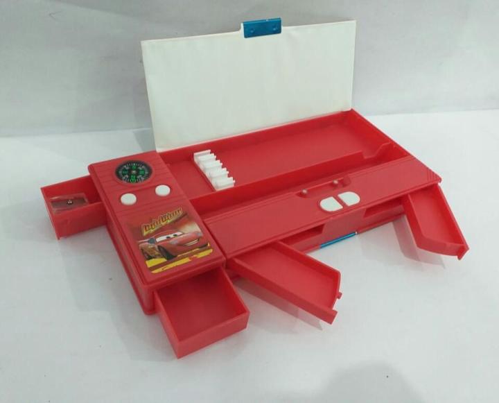 cars Magnet pencil box | Daraz.pk