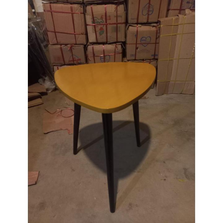 Coffee Table-Wooden Table-Side Table (Folding table with screwable legs ...