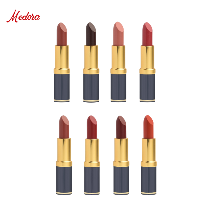 FREE Medora Lipstick - Pack of 8 Original Lipsticks by Medora in ...