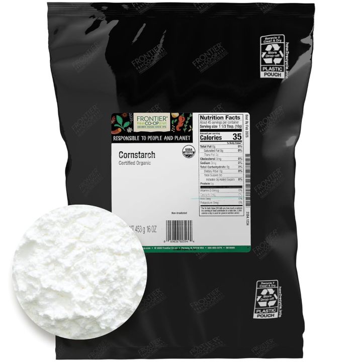 Herb Organic Cornstarch, 1 lb | Daraz.pk