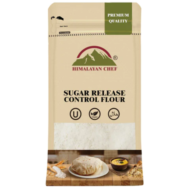Himalayan Sugar Release Flour with 11 Grains - 800g Sugar Release Atta ...