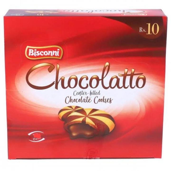 Bisconni Chocolatto Cookies 10 Rs 15 pcs | Daraz.pk