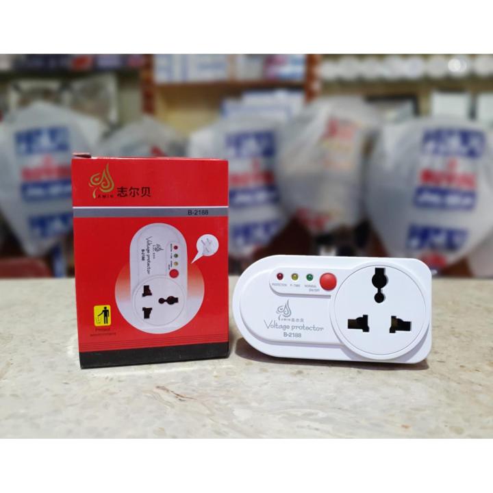 Voltage Protector, Muhafiz Switch Led TV, Laptop, Mobile, Water ...