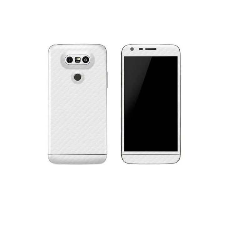 G5 White Carbon Fiber Texture Skin | Daraz.pk