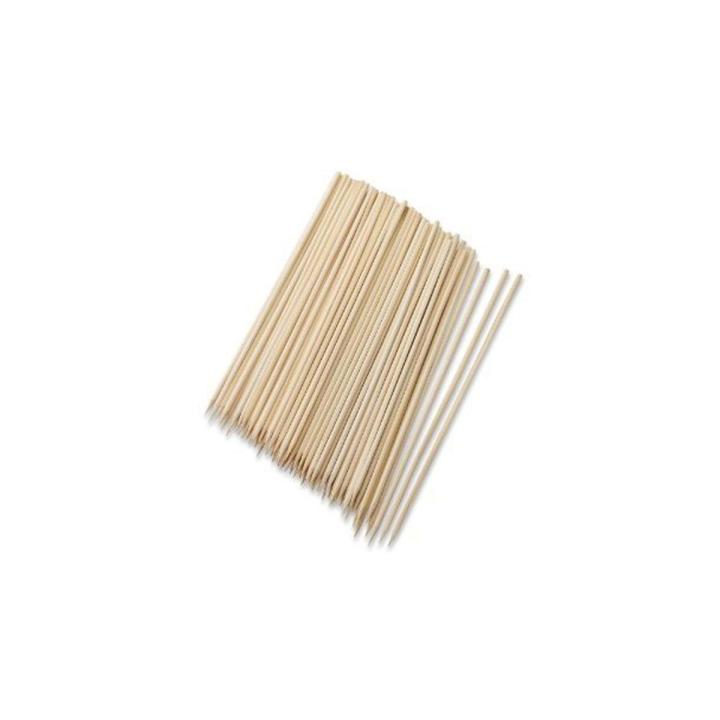 Bamboo Skewers / Kabab / Burger / Barbecue Sticks 12 Inch (Pack Of 100 ...