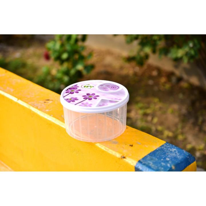 Plastic Food Storage Box (2kg) | Food Storage Container With lid For ...