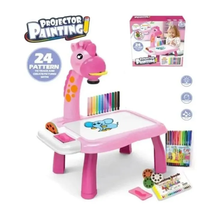 rn Drawing Projector Table for Kids, Trace and Draw, Drawing Board ...