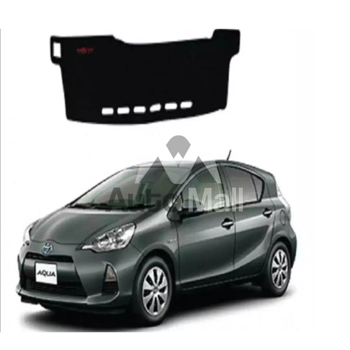 Toyota aqua Dashboard Mat - Dashboard Cover - Dash Mat Protection ...