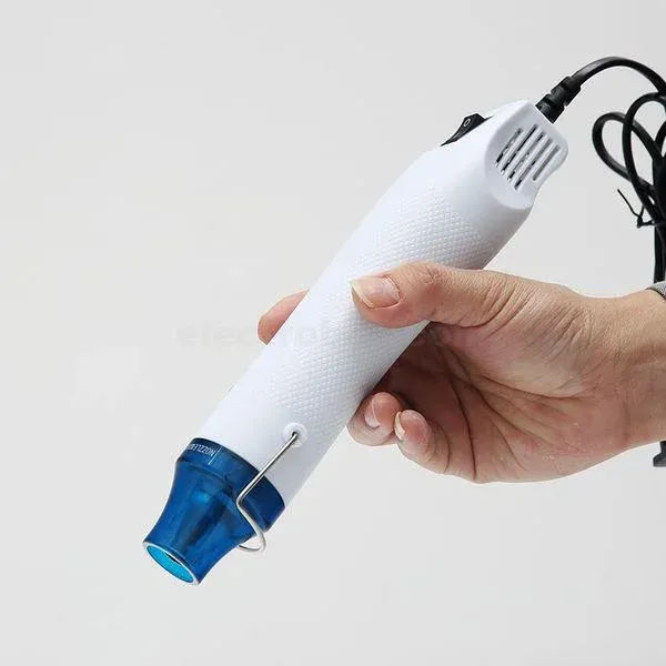 Hot Air Gun Electric DIY Rubber Stamp Convex Powder / Relief Powder ...