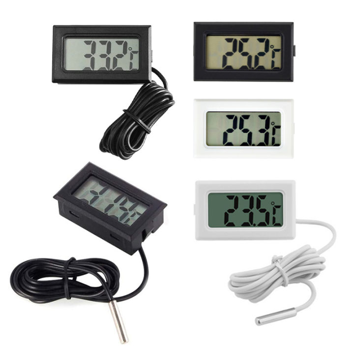 Mini Lcd Digital With Waterproof Probe Convenient Temperature Sensor ...