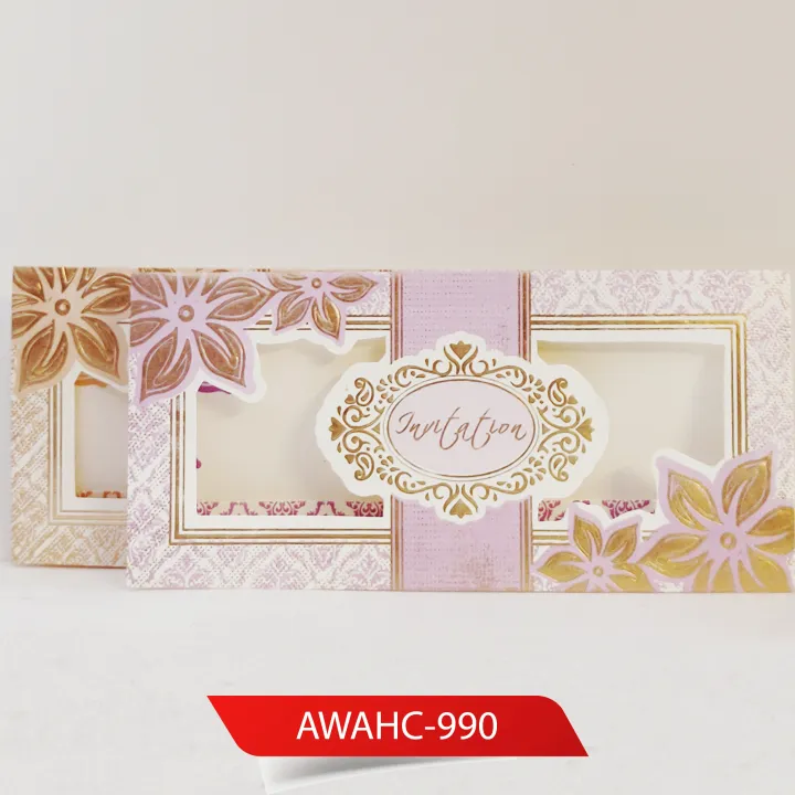 Color Invitation Wedding Shadi Cards | Daraz.pk
