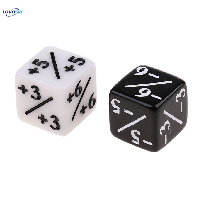 20x Acrylic Math Fraction Learning Dice for School Educational Develop ...