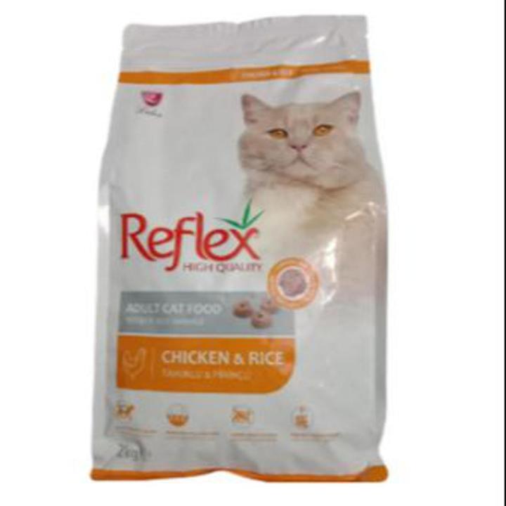 Reflex 2KG Adult Cat Chicken (Original Packing) | Daraz.pk