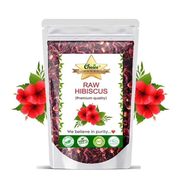 Hibiscus TEA -100g |Dry Hibiscus Flower |Rosa-Sinensis for Hair Care ...
