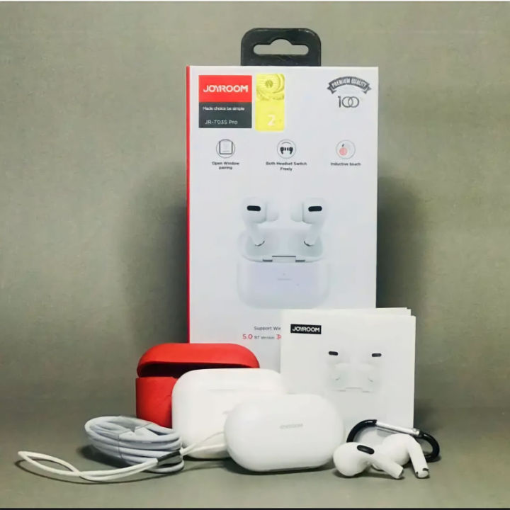 Joyroom Earpods Pro (JR-T03S Pro) | Wireless Earbuds with HiFi Sound ...