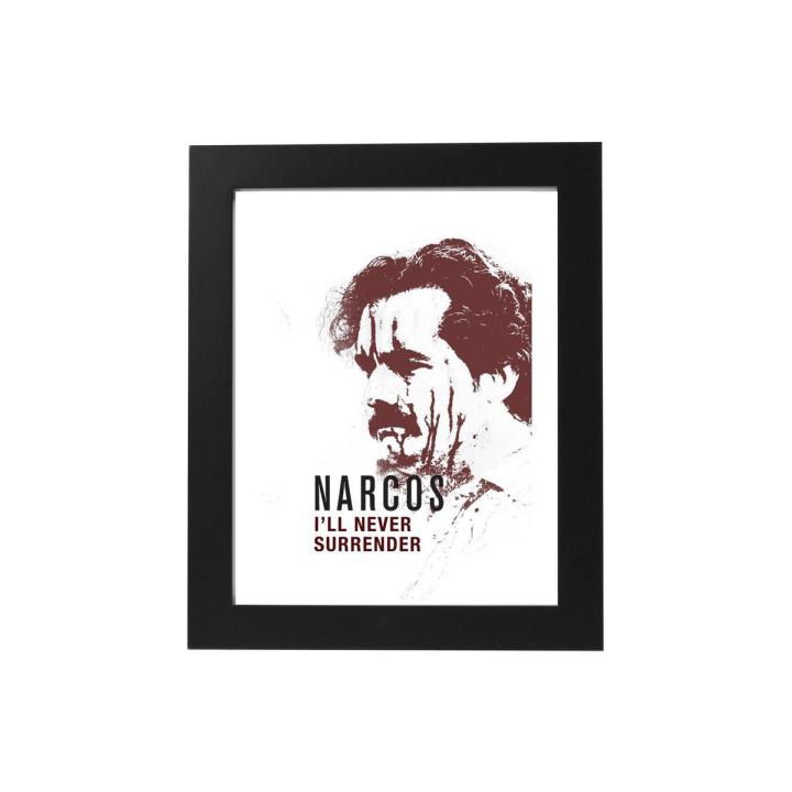 Pablo Escobar Narcos Mexico TV Show Posters Vinyl Paper Quotes Vintage ...