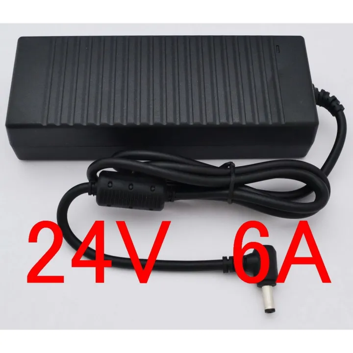 Power supply Adaptor DC 24V 6A Without Power Cable | Daraz.pk