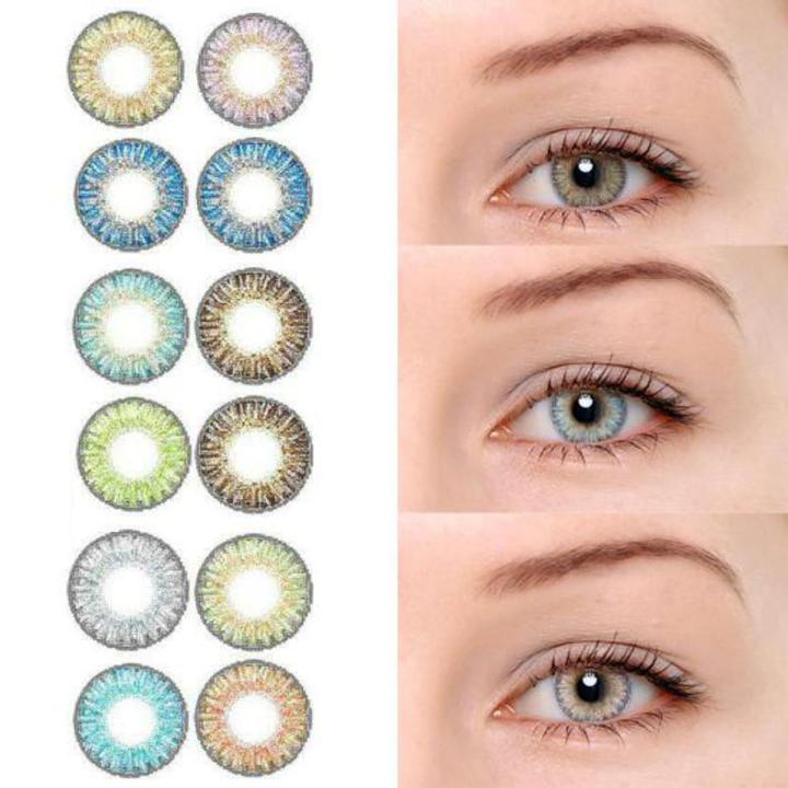 Eyes Color Lenses With Case *** Eye lenses for Girls & Boys *** Give a ...