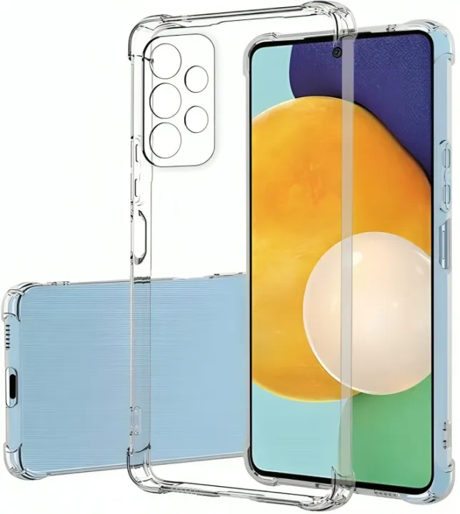 Samsung Galaxy A33 5G Anti Shock Drop Resistance Transparent TPU Case ...