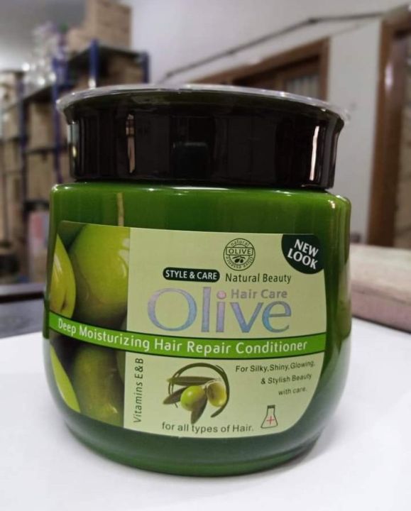 Olive Hair Mask - 1000ml | Daraz.pk